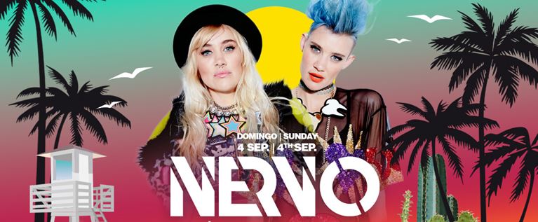 Lagoon Party 2022 NERVO Hard Rock Hotel Tenerife Adeje